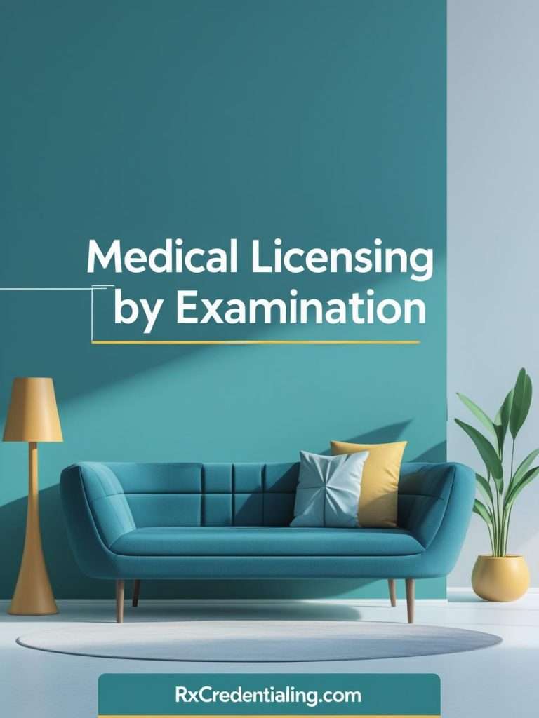 MEDICAL LICENSING SERVICES FOR MD, RN, PA, DO