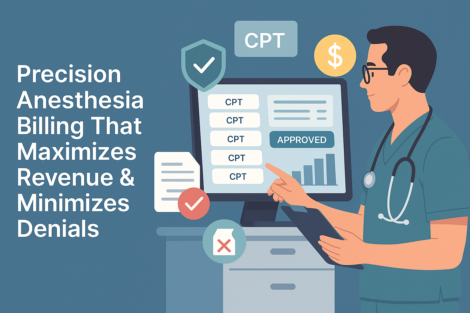 Anesthesia Medical Billing Services - RxCredentialing.com