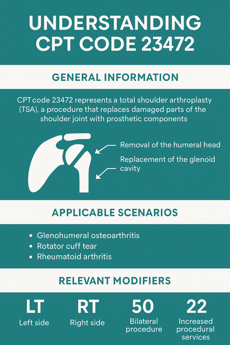 Mastering CPT Code 23472: The Complete Guide to Shoulder Arthroplasty ...