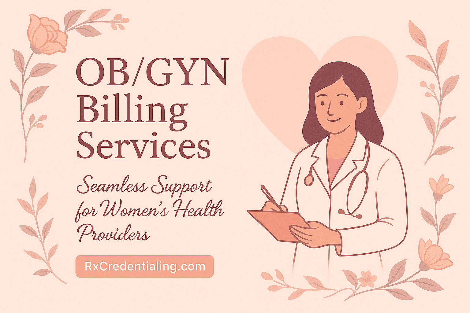 Best Ob/Gyn Billing Services | 99% Clean Claims