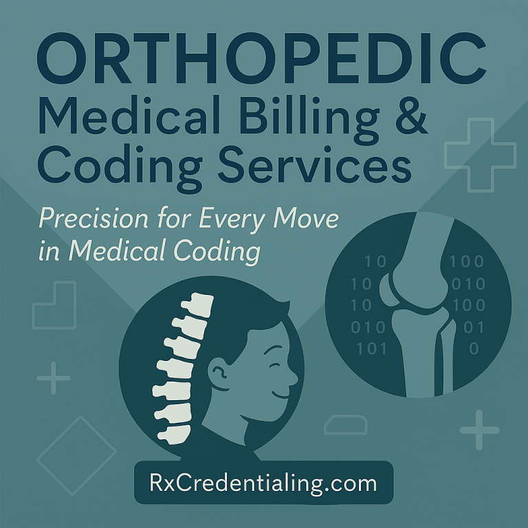 Orthopedic Medical Billing & Coding Services - RxCredentialing.com