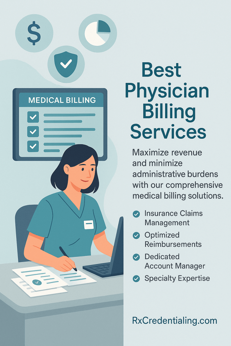 Physician Billing Services - RxCredentialing.com