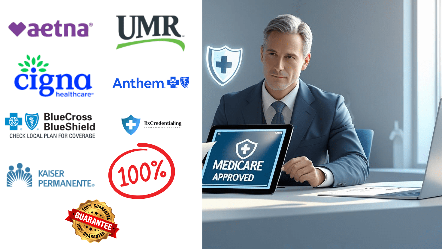 Credentialing for Nurse Practitioner - Gent Enrolled in 30 Days