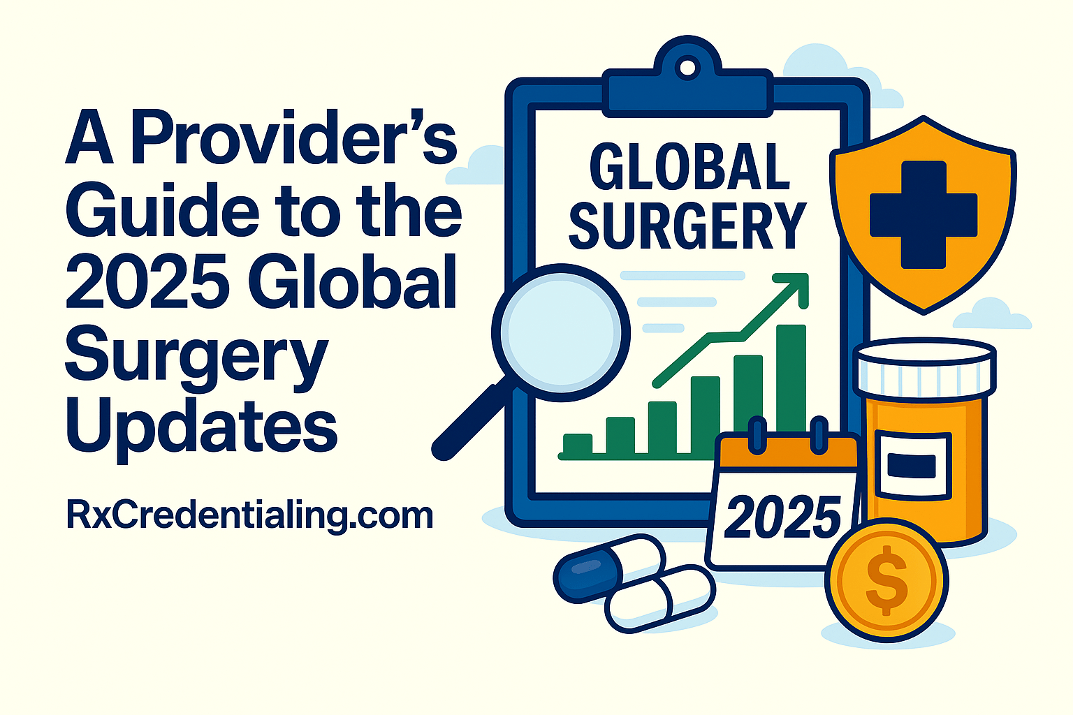 A Provider's Guide to the 2025 Global Surgery Updates - RxCredentialing.com