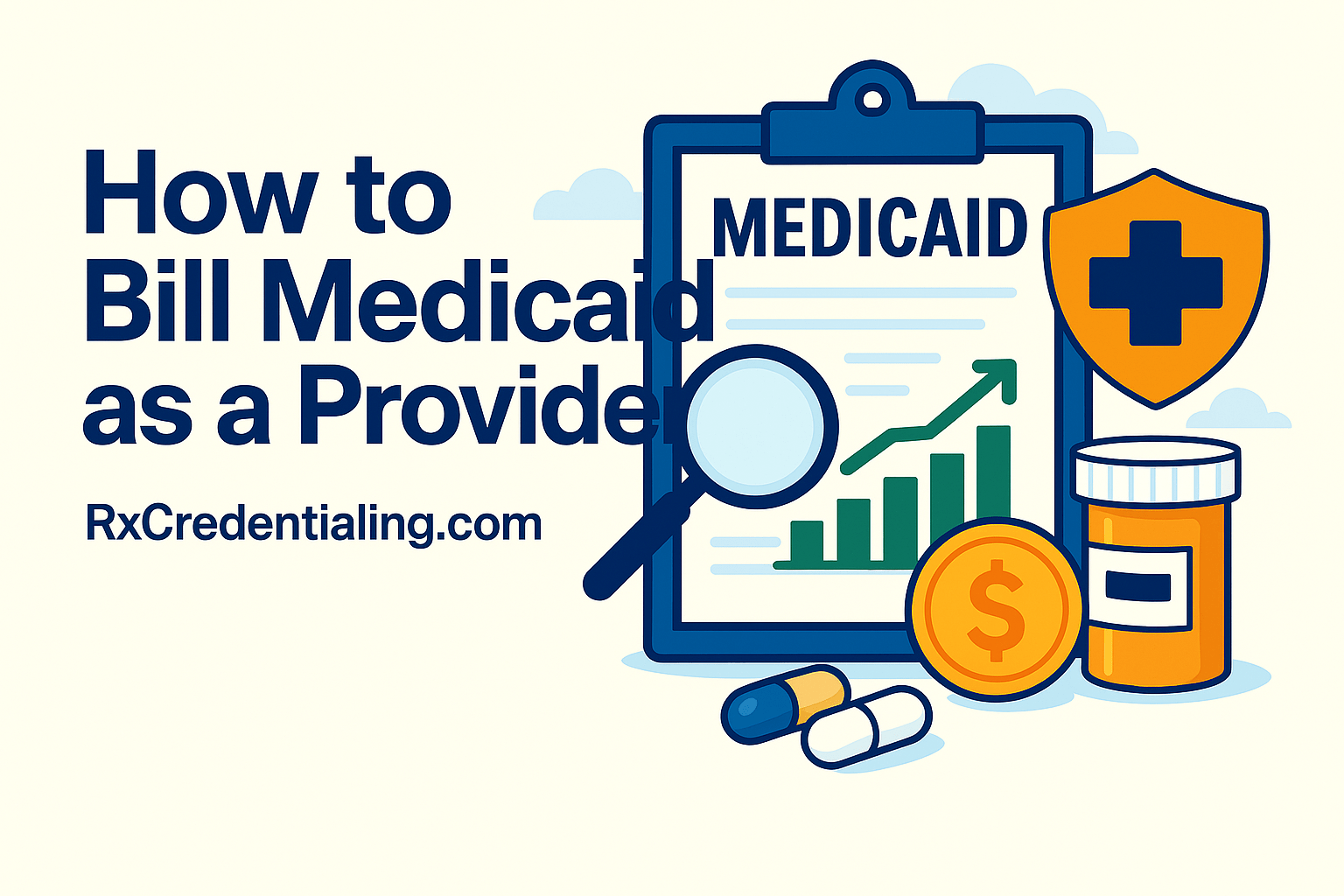 How to Bill Medicaid as a Provider: A Complete Guide