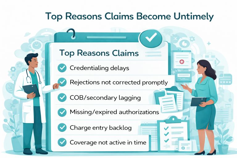 Timely Filing Limit for Claims in Medical Billing 2026 - RxCredentialing.com