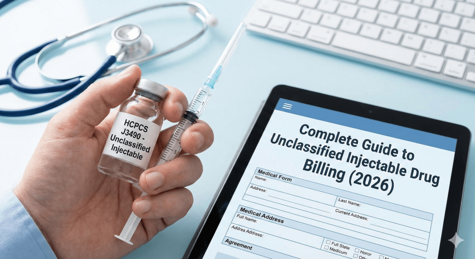 HCPCS Code J3490: Complete Guide to Unclassified Injectable Drug ...