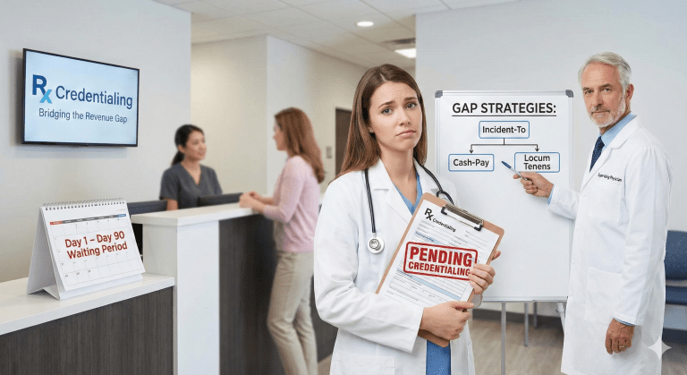 How to See Patients When the Physician Isn’t Credentialed Yet? (2026 ...